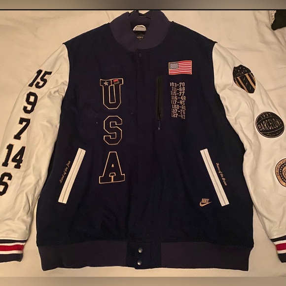 Nike | Jackets & Coats | Original 2th Anniversary Nike Olympics ...